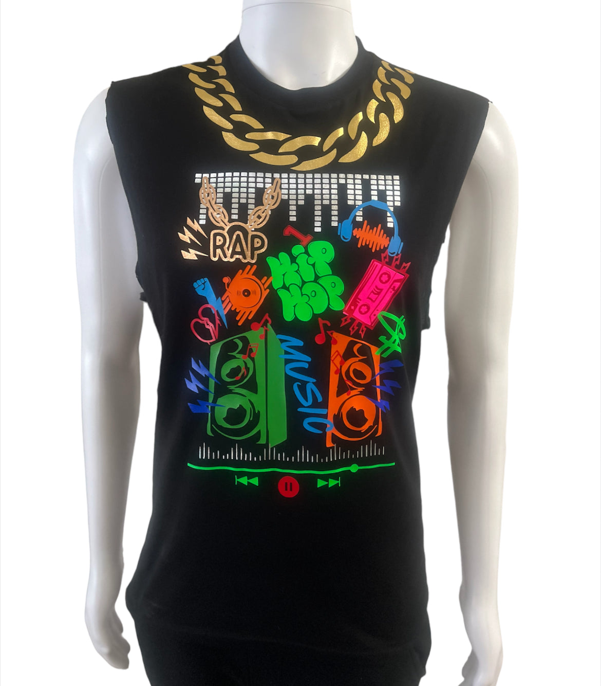 Hip Hop Graphic T -Shirt – Legendary Fits